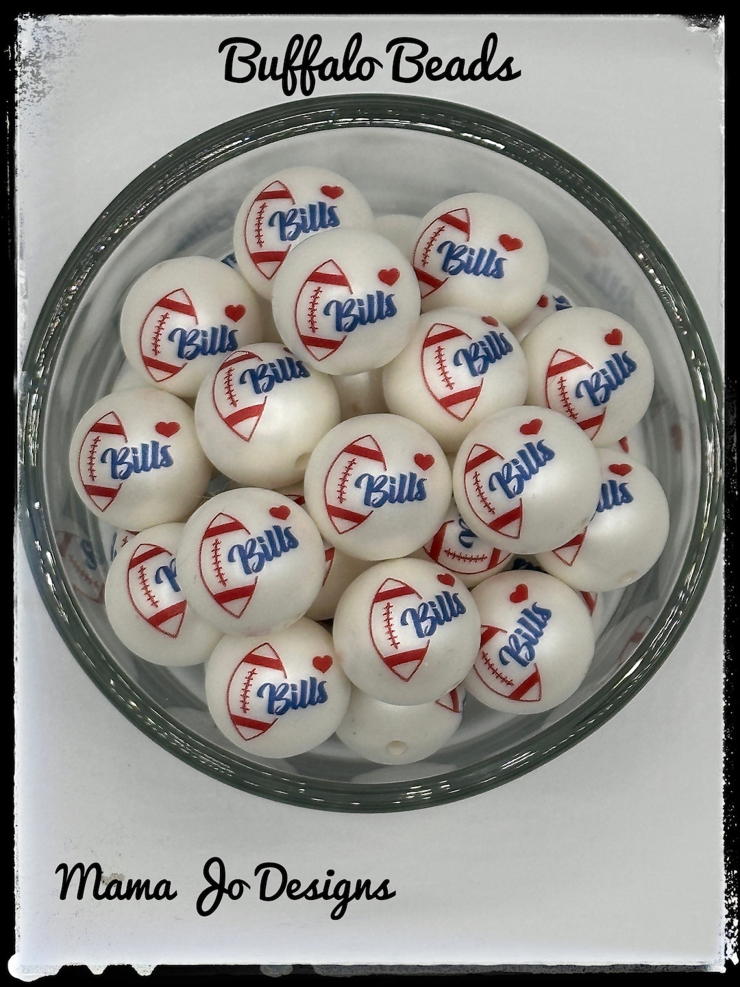 Buffalo Beads - Etsy