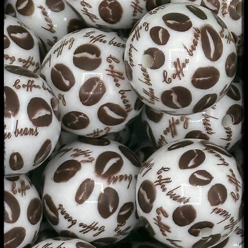 Coffee Bean Beads - Etsy