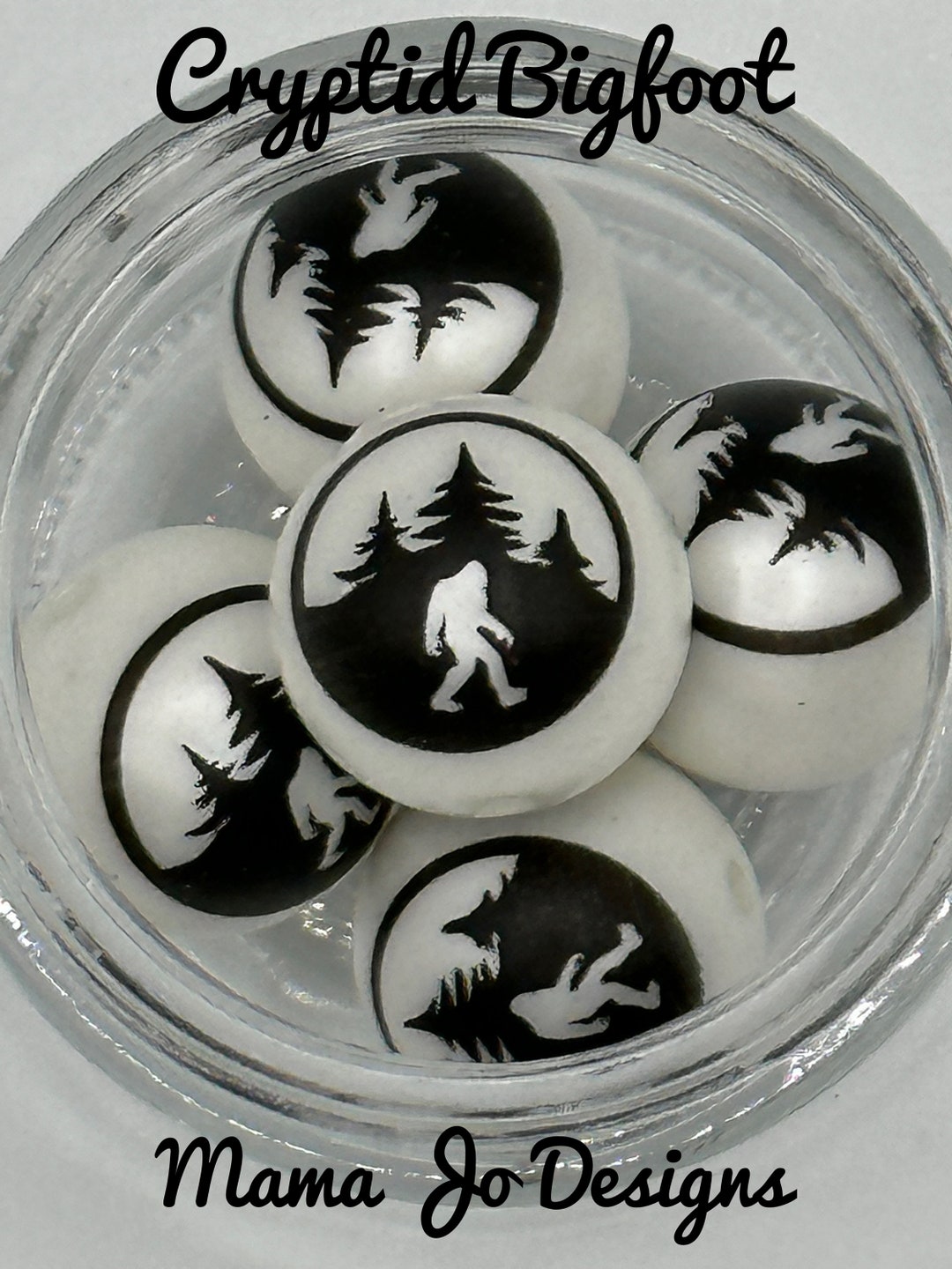 Bigfoot Custom Beads - Etsy