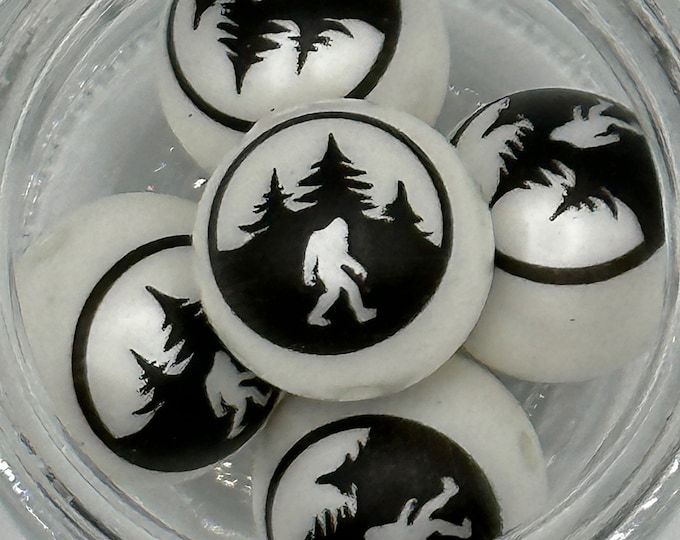 Bigfoot Custom Beads - Etsy