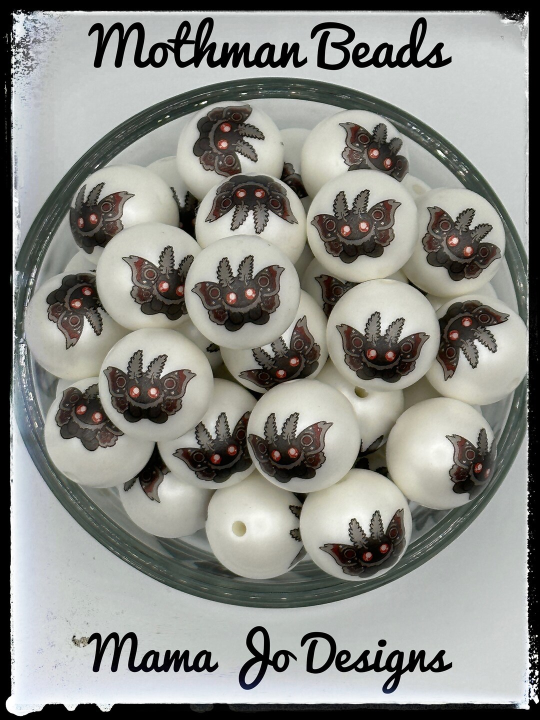 Mothman Beads - Etsy
