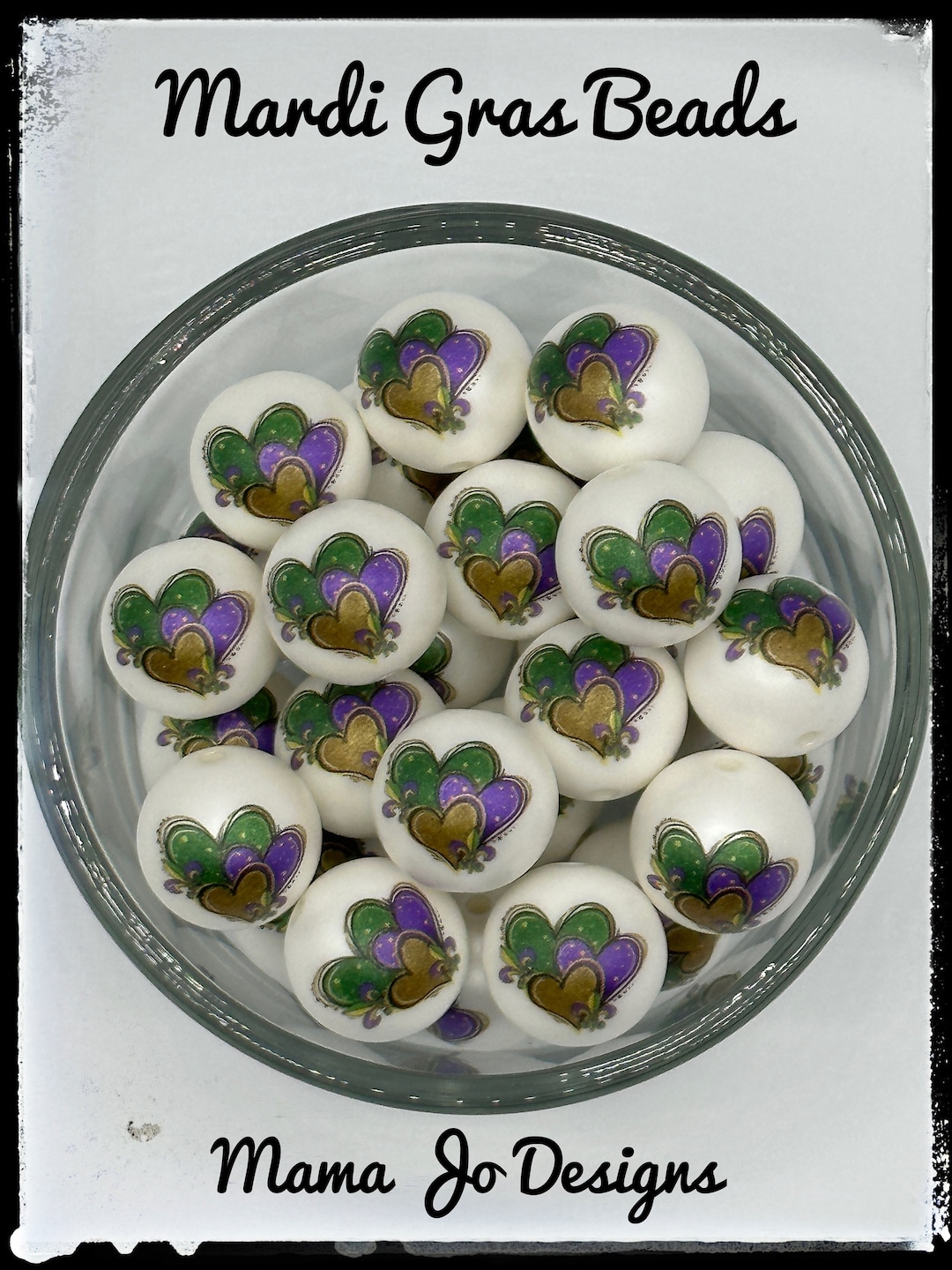 Mardi Gras Beads Bulk, Purple Green Gold Party Necklaces, Festival ...