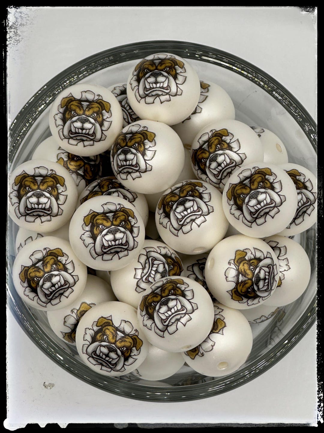 Busting Out Bulldog - Etsy