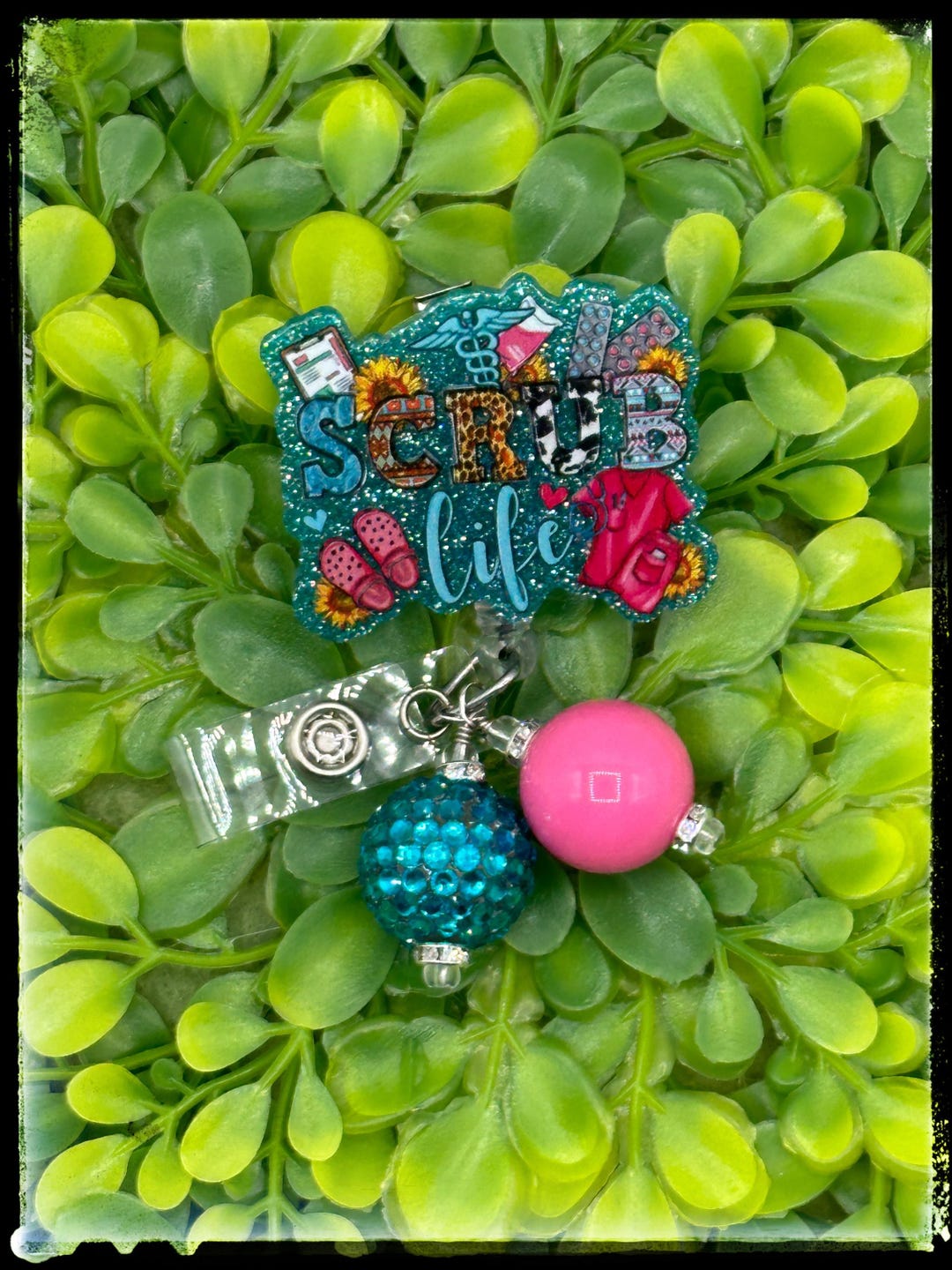 Scrub Life Badge Reel - Etsy