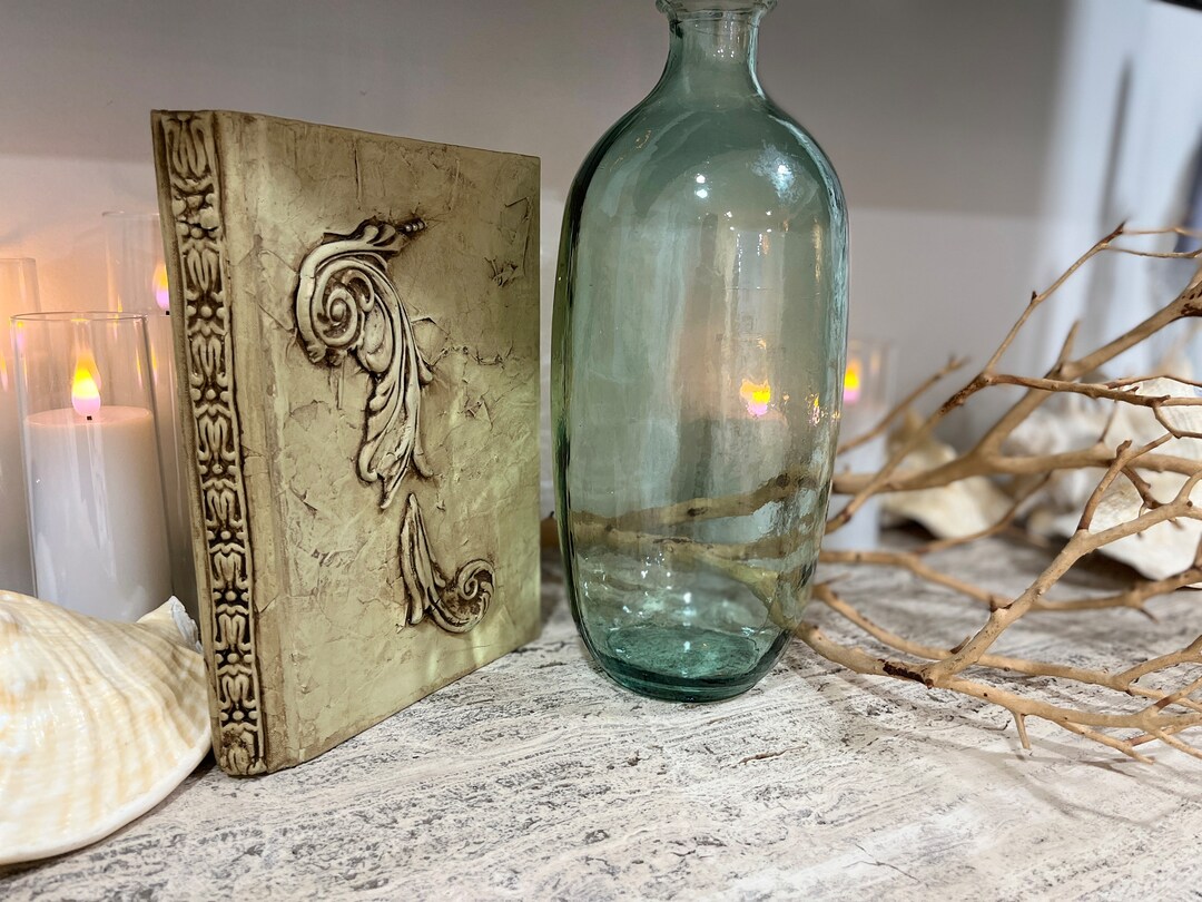 Decorative Old World Book - Etsy