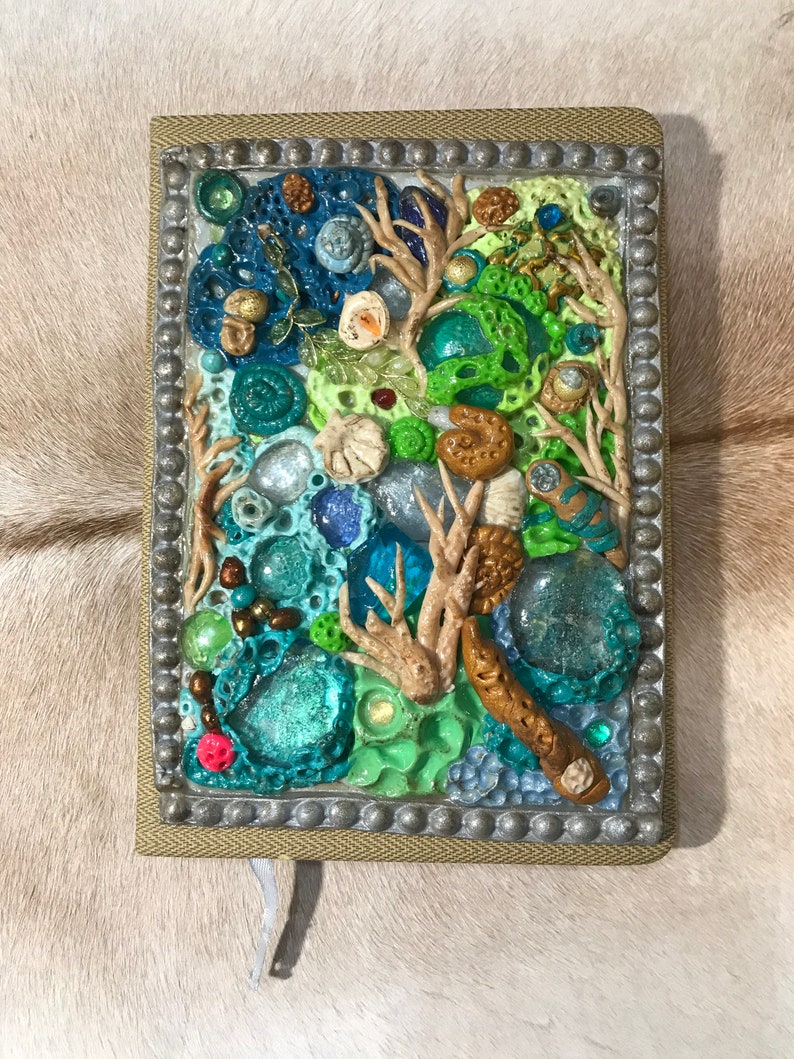 Under the Sea Coral & Shell Scuba Dive Journal - Etsy