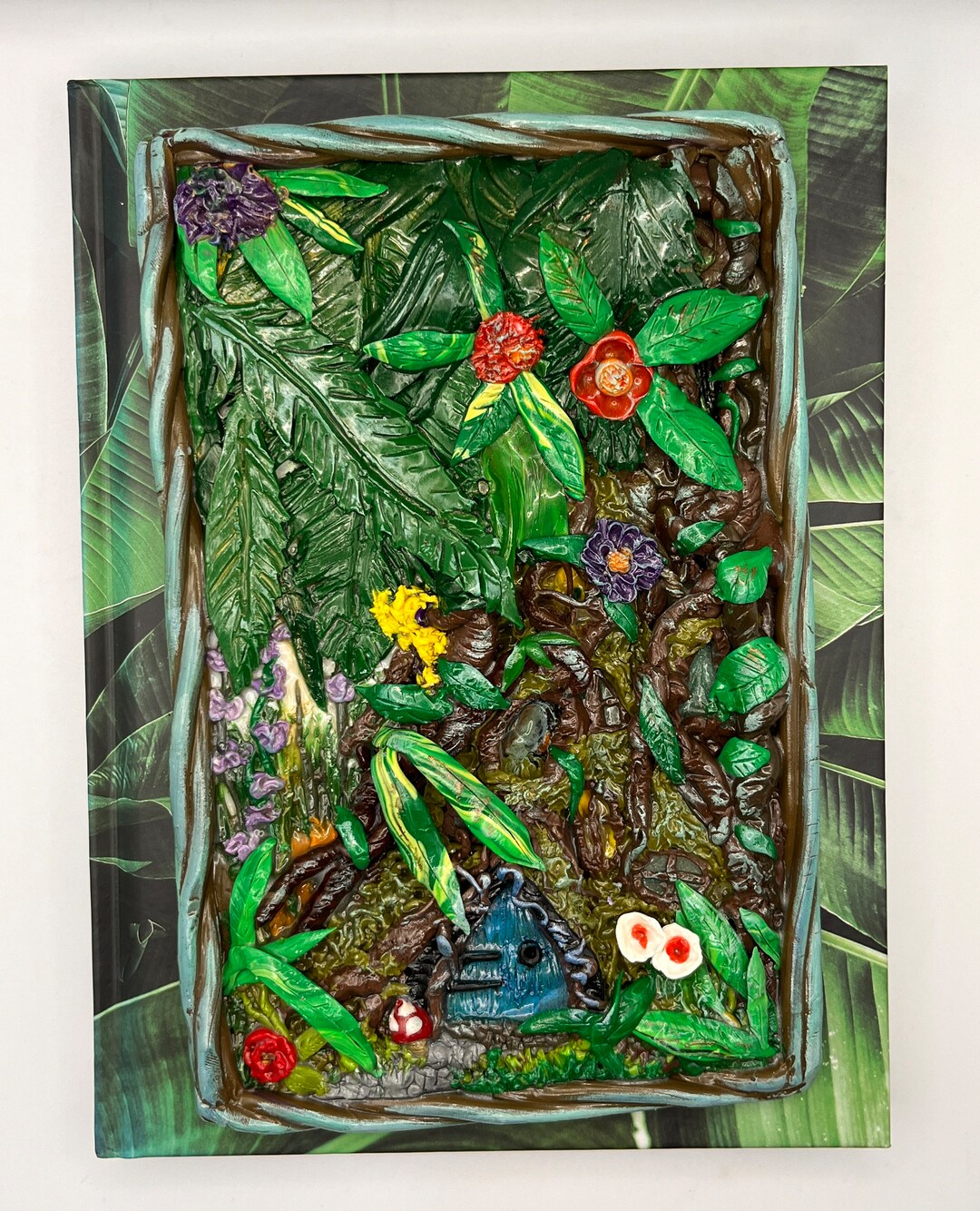 Fairy Door Polymer Clay Writers Journal - Etsy