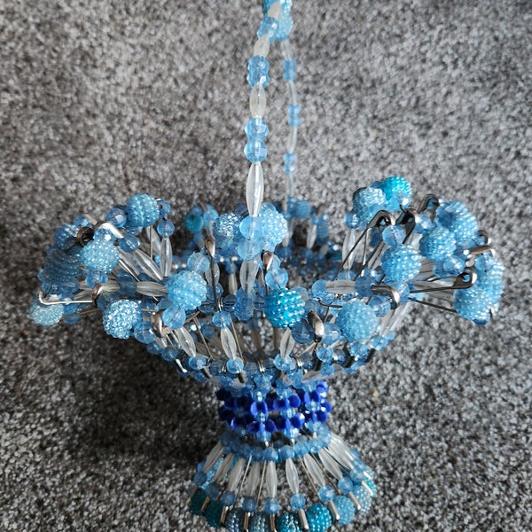 Safety Pin Basket - Etsy