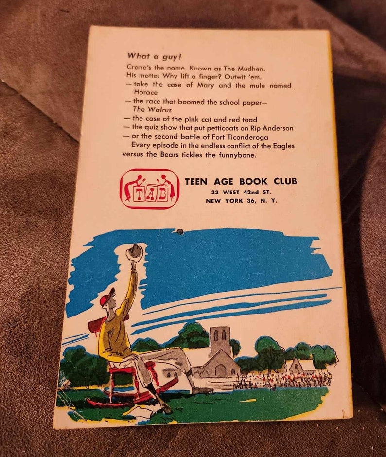 Vintage TAB Paperback Edition of the Mudhen and 'the - Etsy