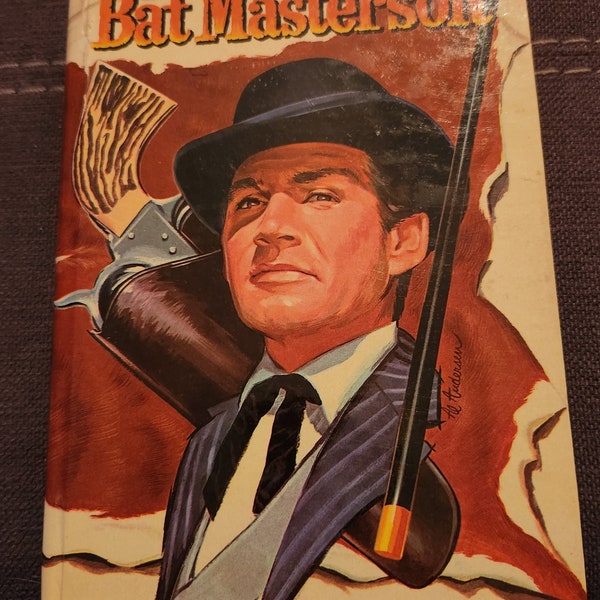 Bat Masterson - Etsy