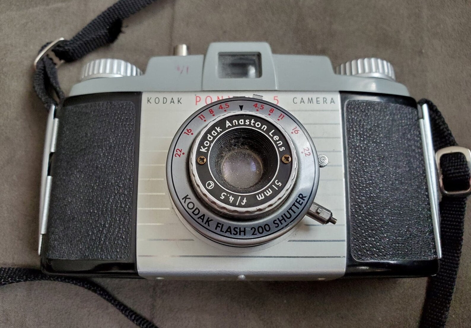 1950s Vintage Kodak Pony 135 Camera 51 Mm/f 4.5 Lens - Etsy