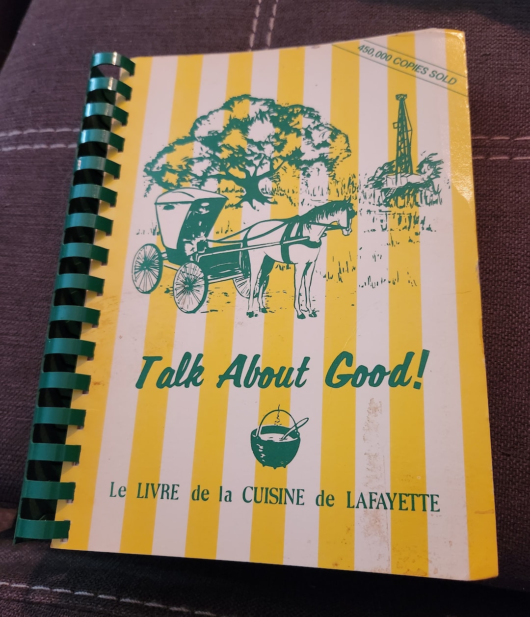 1984 Edition "talk About Good!," Vintage Cookbook From Junior League of ...