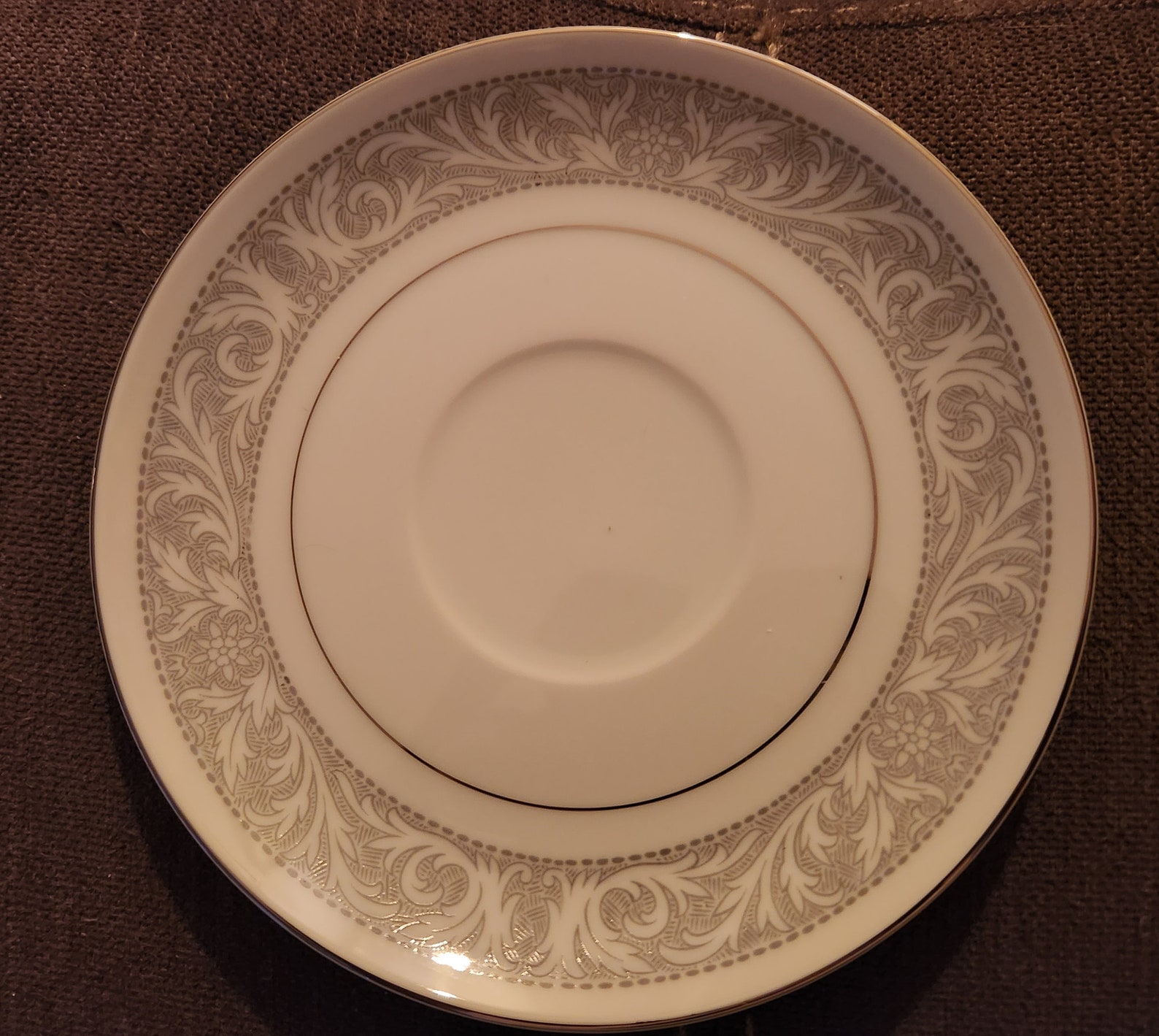 1960s Vintage Imperial China Whitney Pattern Saucer - Etsy