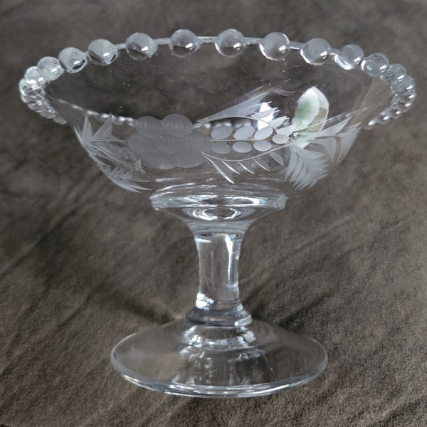 Candlewick Glass - Etsy