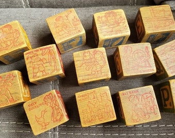 Fairy Tale Blocks - Etsy