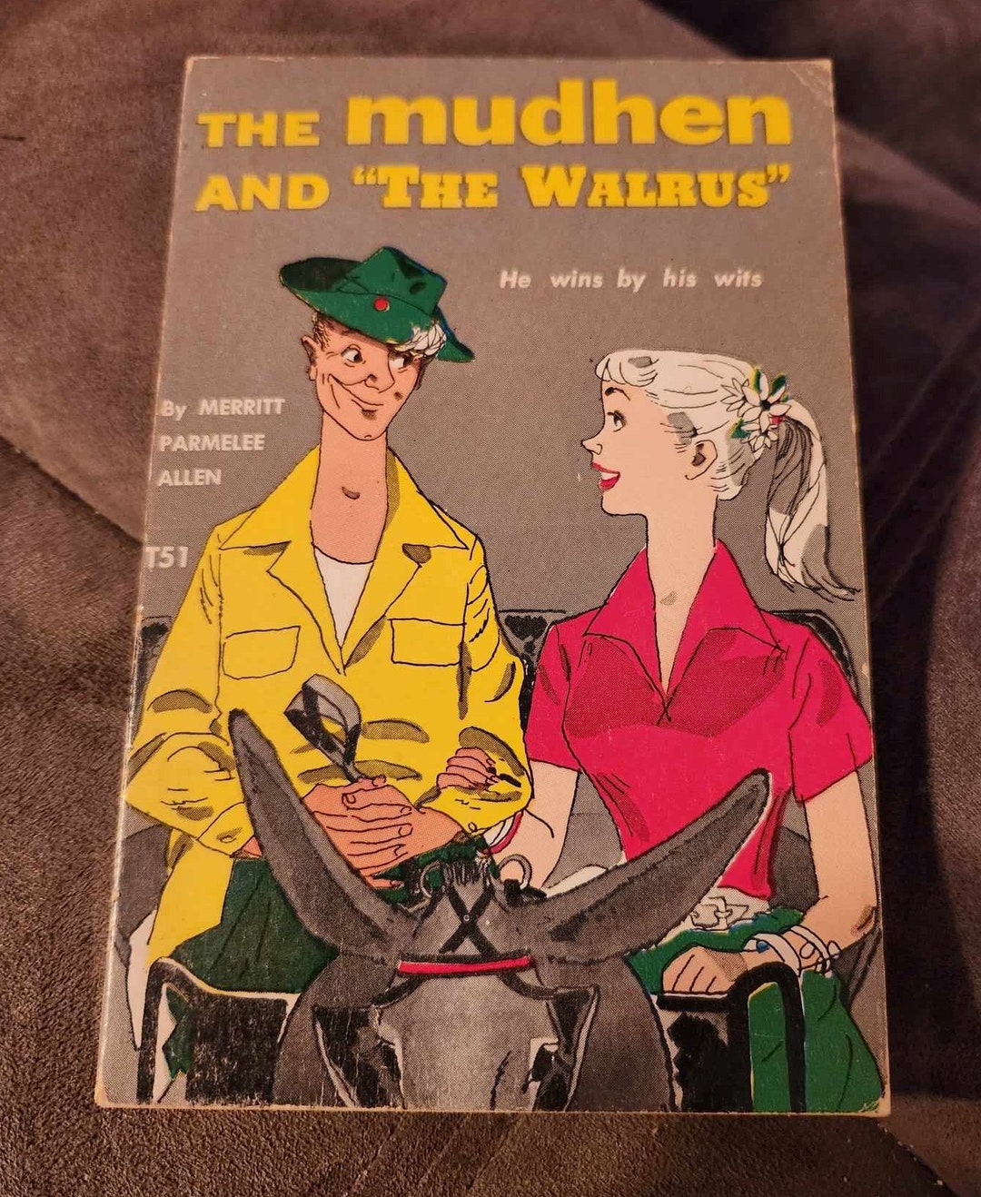 Vintage TAB Paperback Edition of the Mudhen and 'the - Etsy