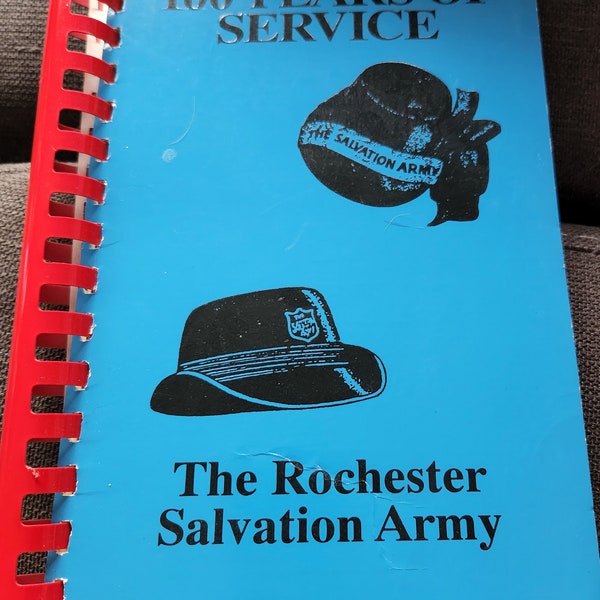 Salvation Army - Etsy