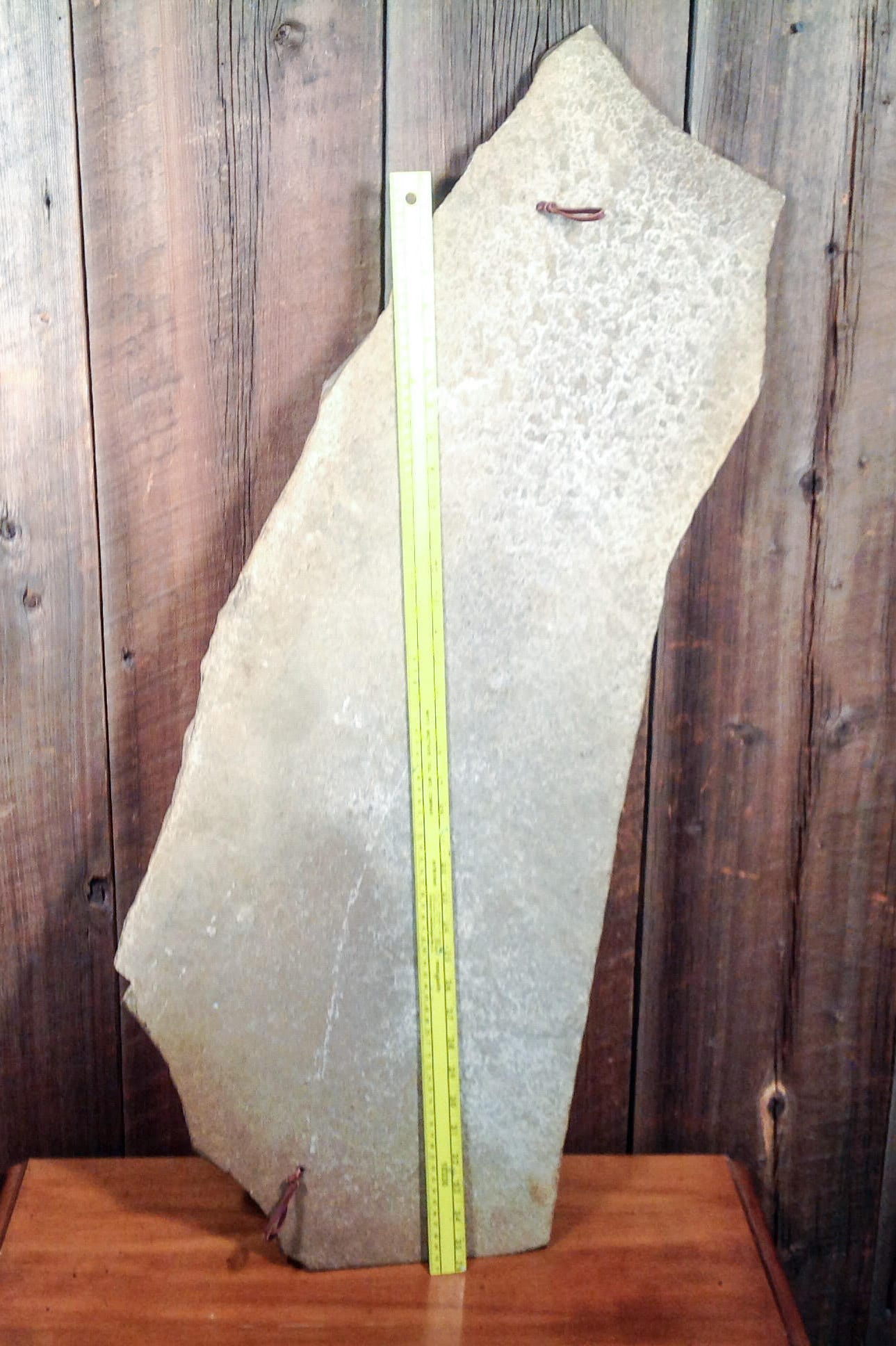 Native American Sandstone Painting, Southwest Desert Original Art ...