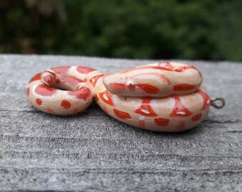 Snake keychain | Etsy