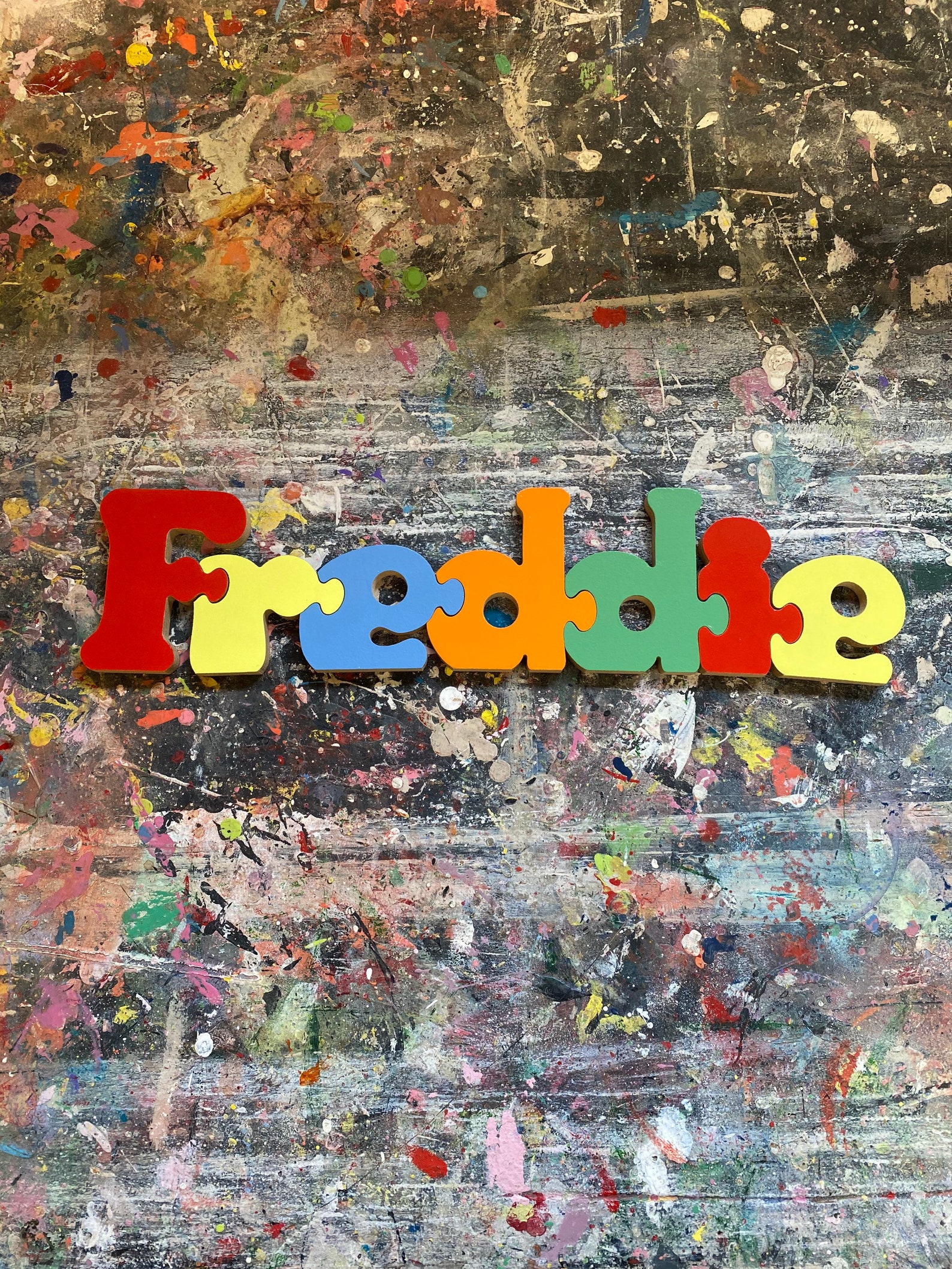 Name Jigsaw Personalised Childrens Puzzle Wooden Handmade Boys - Etsy UK