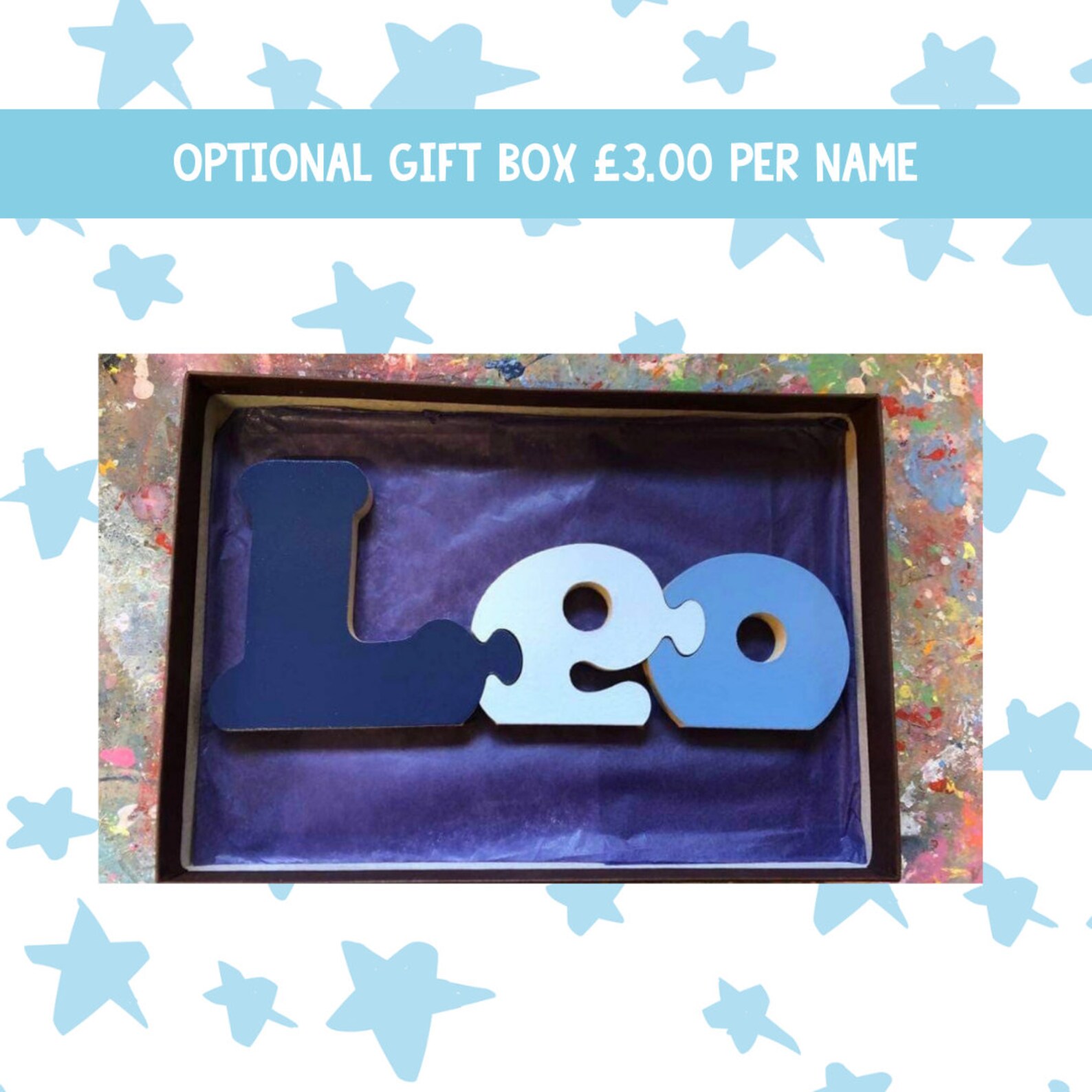 Name Jigsaw Personalised Childrens Puzzle Wooden Handmade Boys - Etsy UK