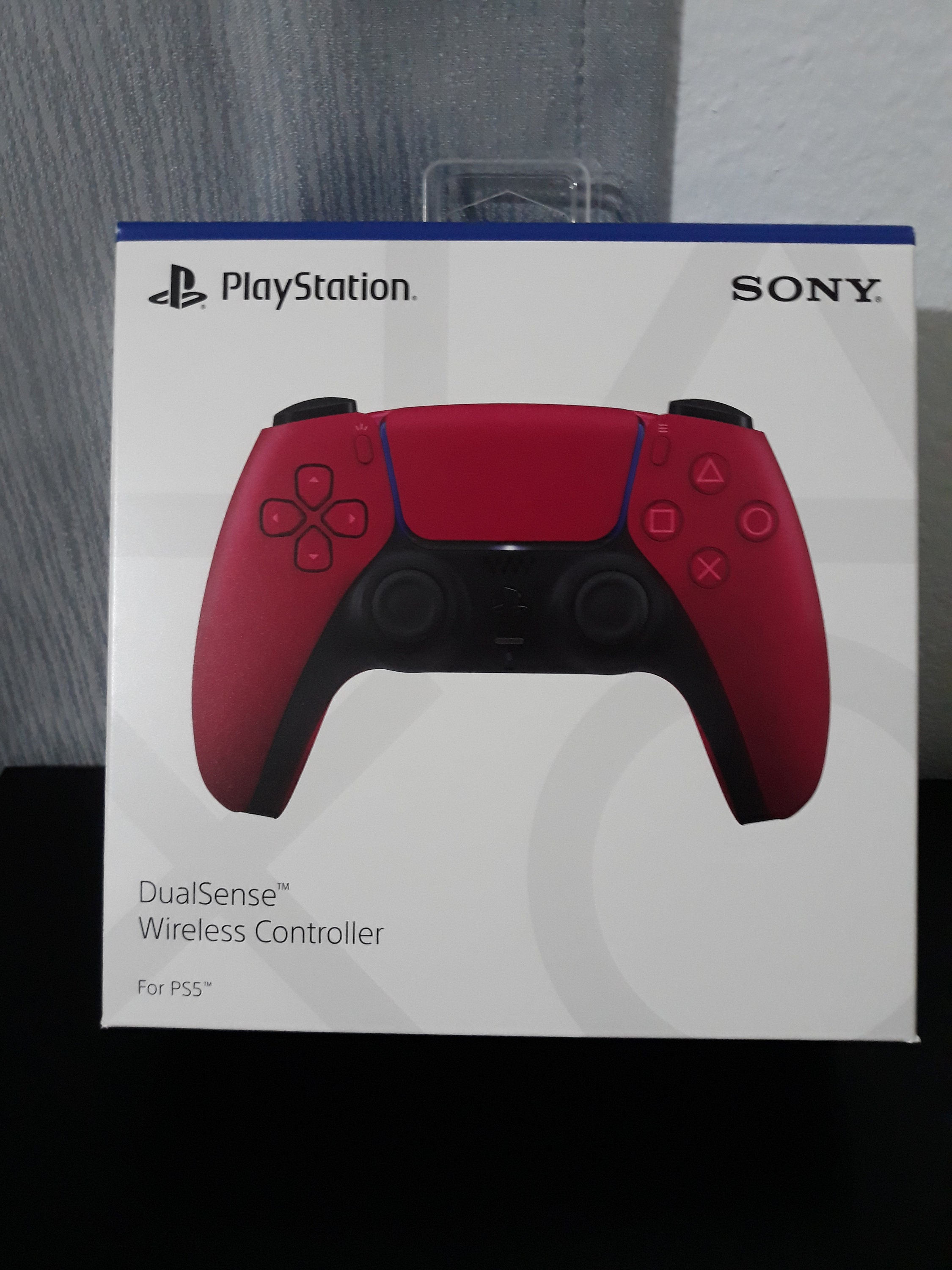 Cosmic Red Ps5 Controller - Etsy