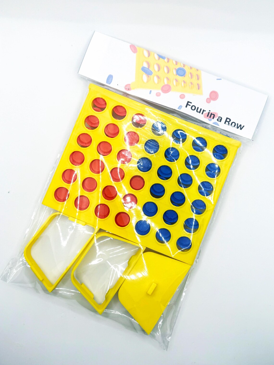 Fridge Magnet | Four in a Row Game | House Warming Gift - Etsy
