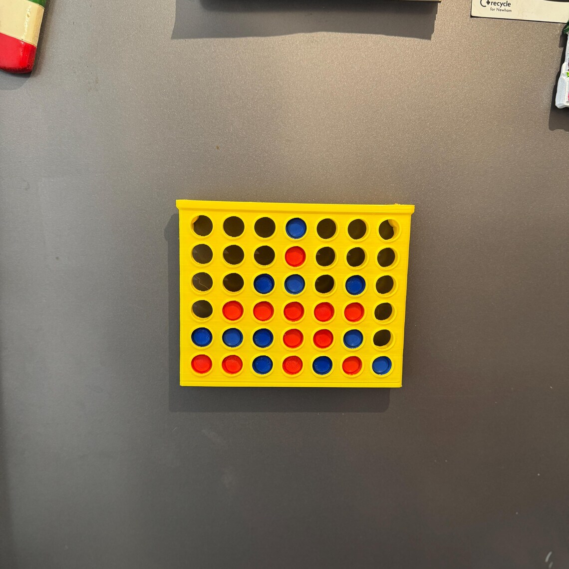 Fridge Magnet | Four in a Row Game | House Warming Gift - Etsy
