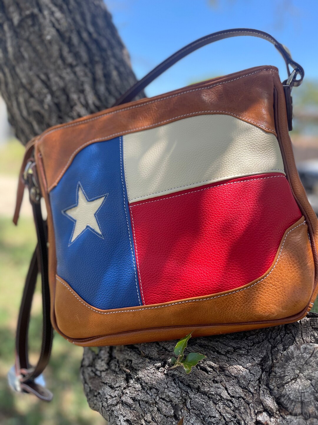 Texas Flag Concealed Carry Purse - Etsy