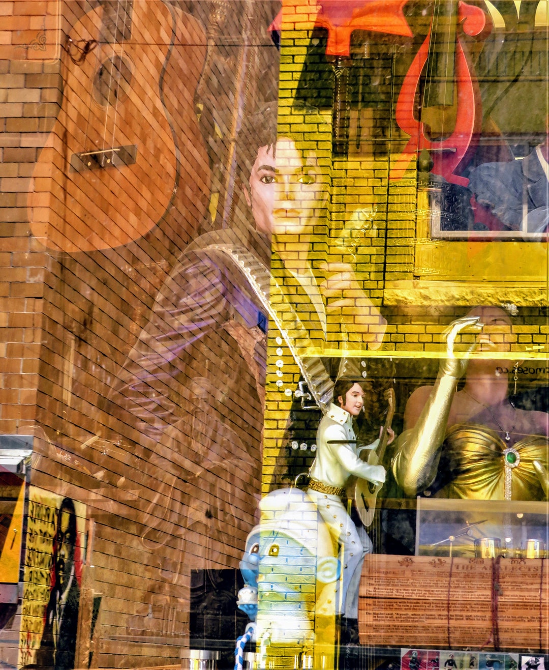 Michael Jackson Reflection Shop Windows Wall Art Gift Ideas Home Decor ...
