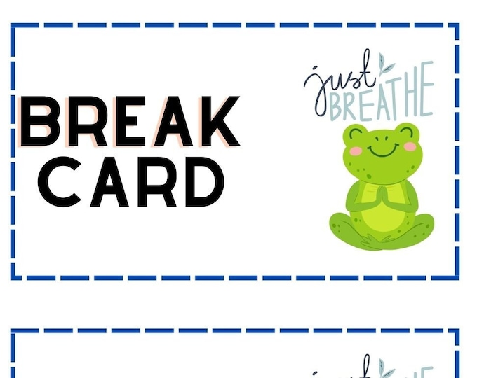 Break Cards - Etsy