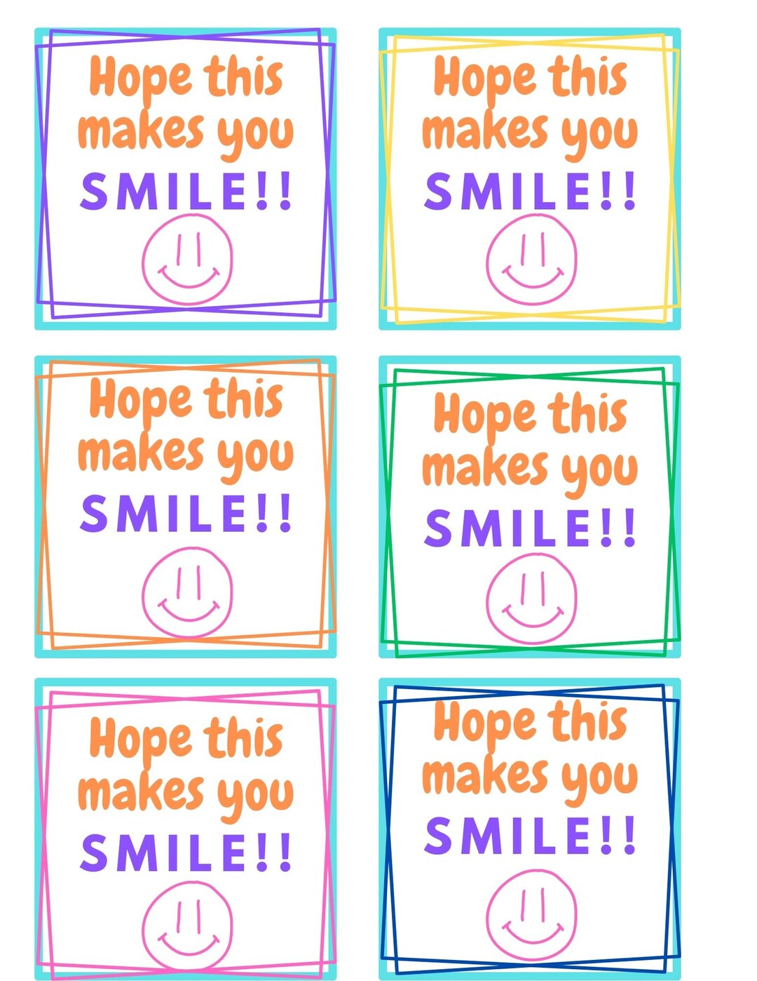 Random Act of Kindness Tags - Etsy