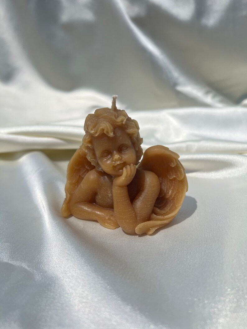 Angel Cherub Candle Beeswax, Barbie Decor, Barbie Candle - Etsy
