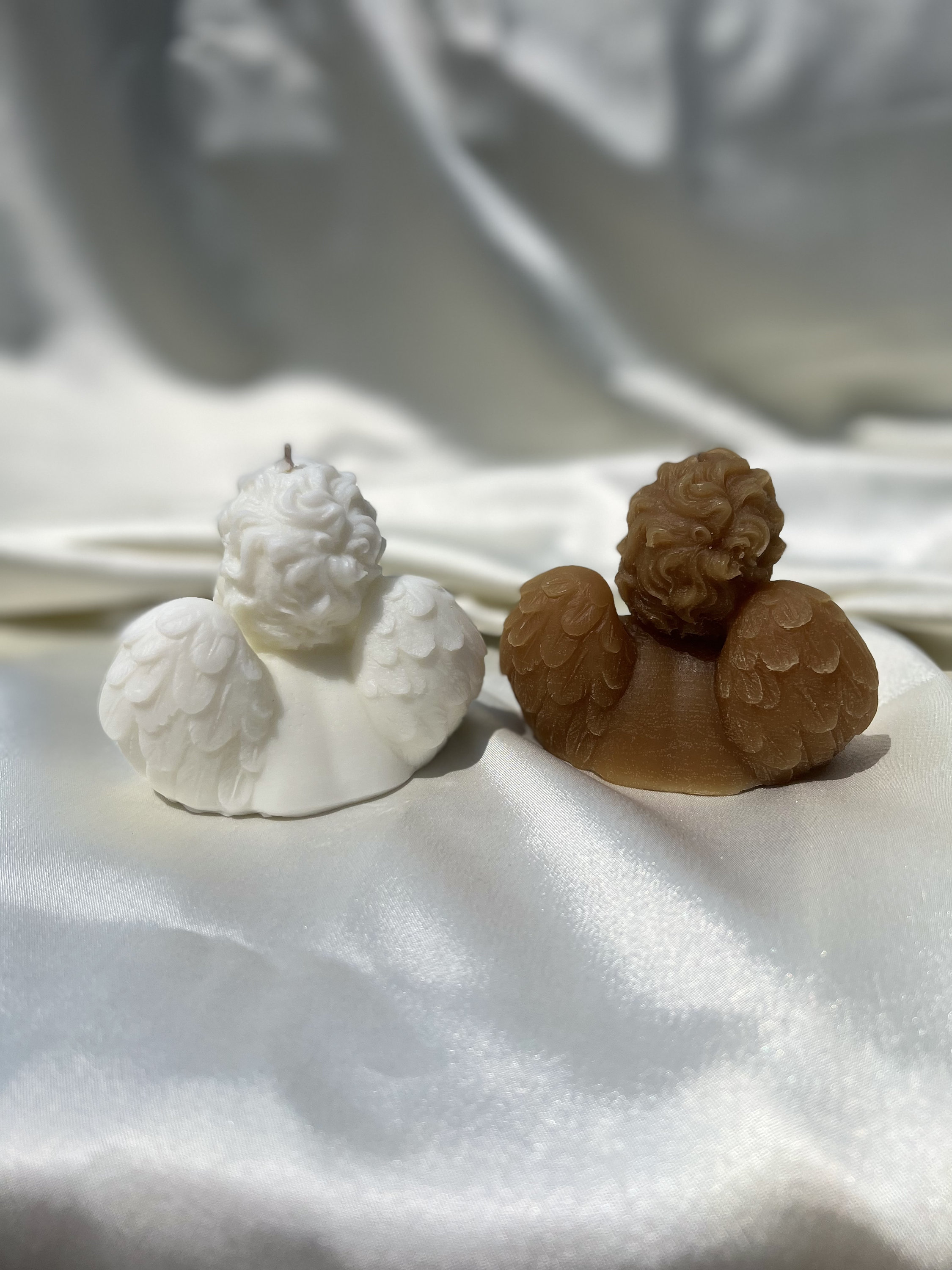 Angel Cherub Candle Beeswax, Barbie Decor, Barbie Candle - Etsy