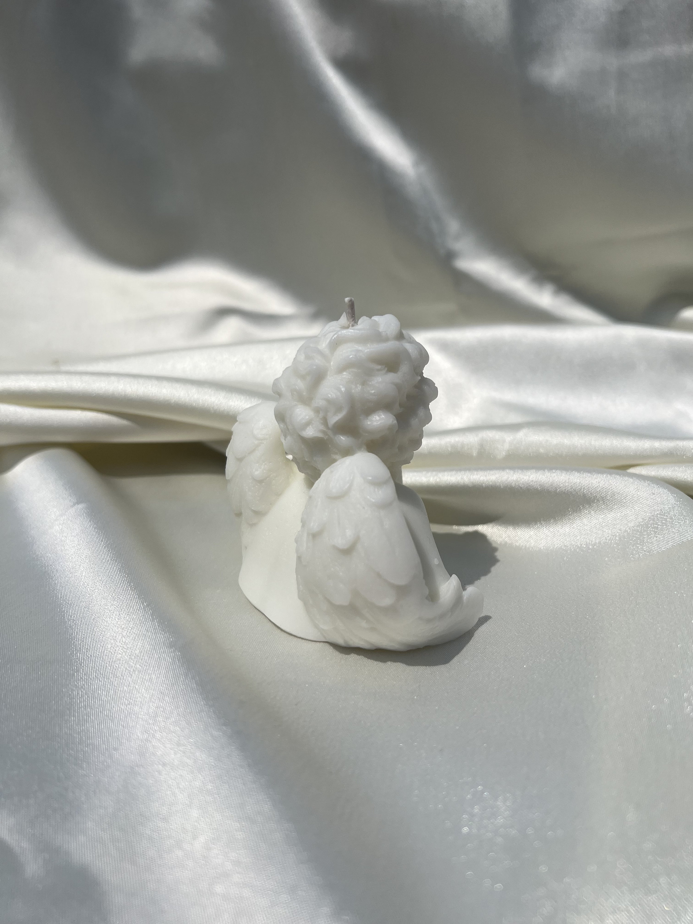 Angel Cherub Candle Beeswax, Barbie Decor, Barbie Candle - Etsy