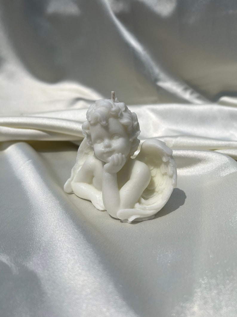 Angel Cherub Candle Beeswax, Barbie Decor, Barbie Candle - Etsy