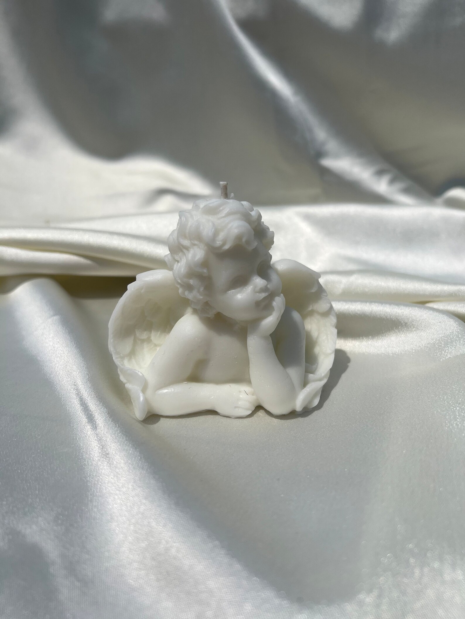 Angel Cherub Candle Beeswax, Barbie Decor, Barbie Candle - Etsy