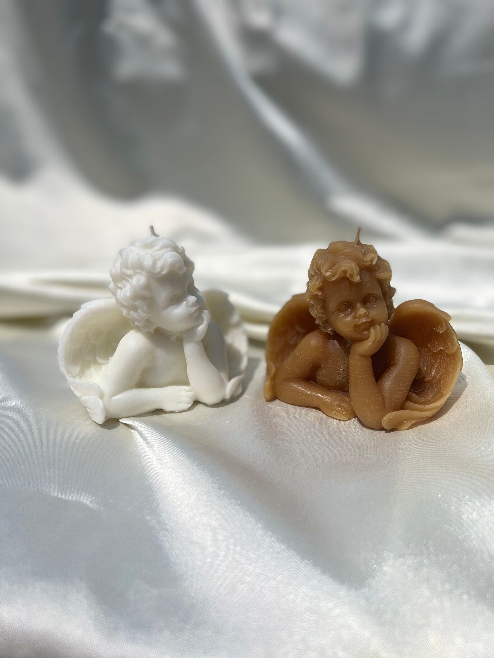 Angel Cherub Candle Beeswax, Barbie Decor, Barbie Candle - Etsy