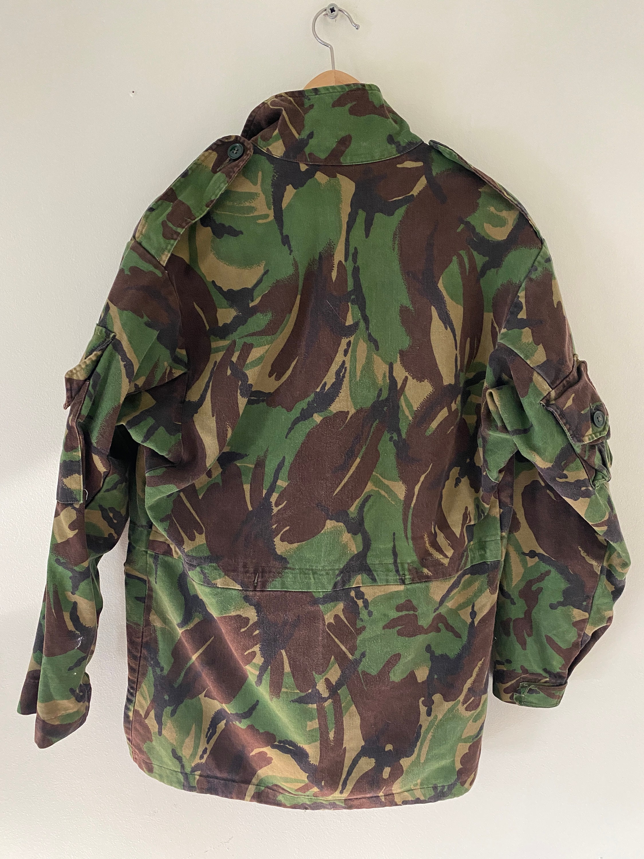 Vintage Tiger Camo Cotton Jacket - Etsy