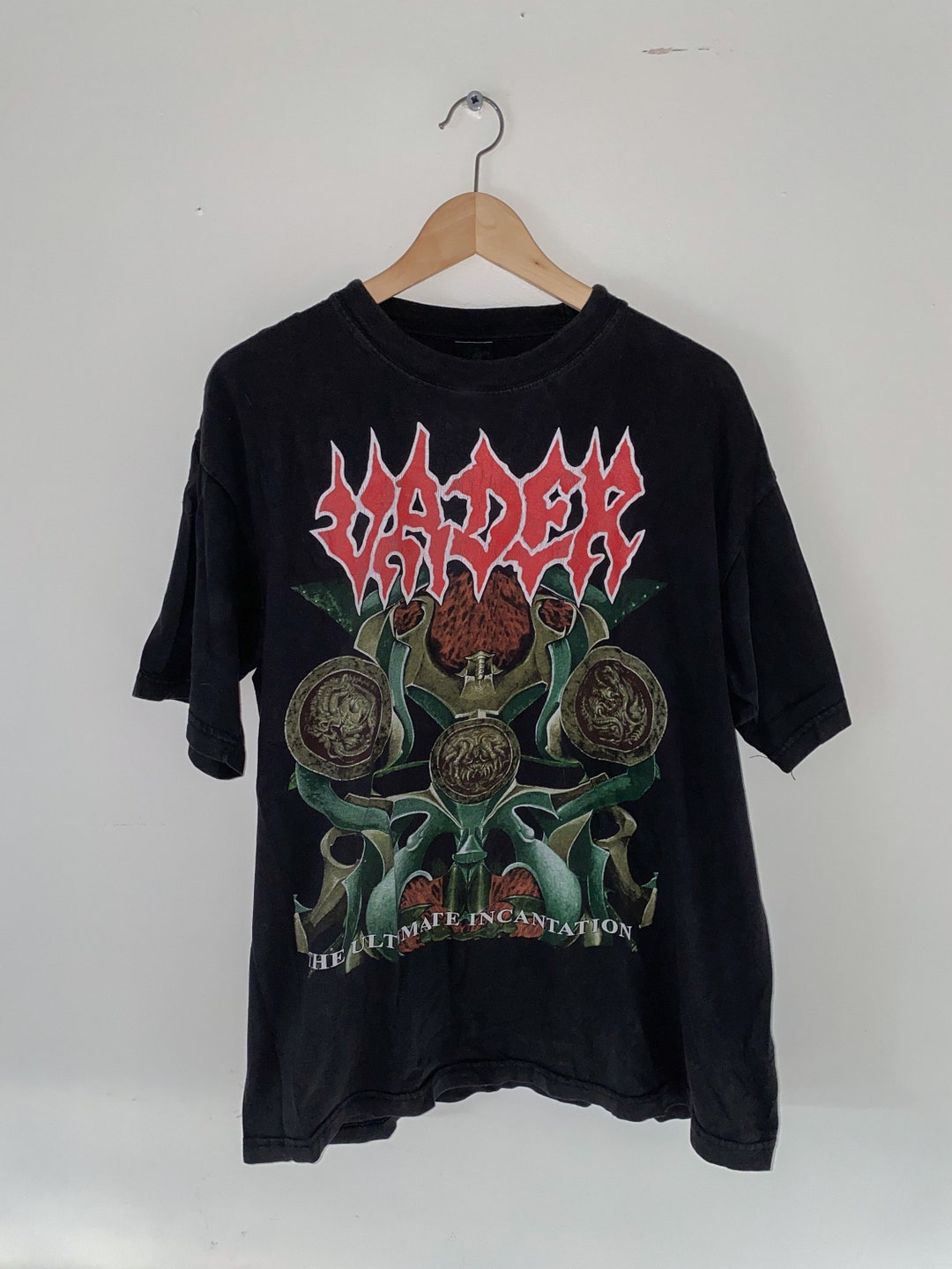 Vader the Ultimate Incantation Vintage Shirt - Etsy
