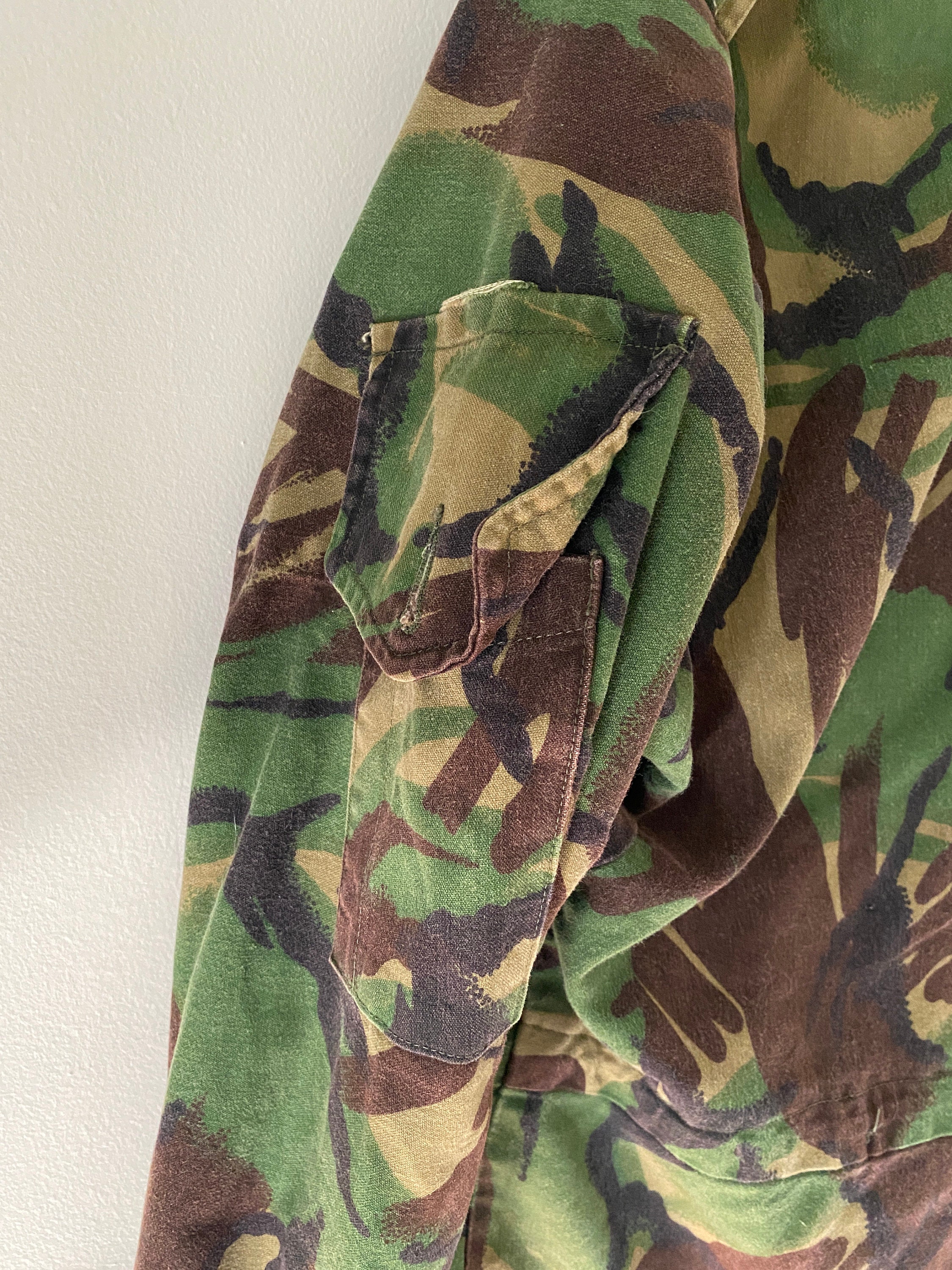 Vintage Tiger Camo Cotton Jacket - Etsy
