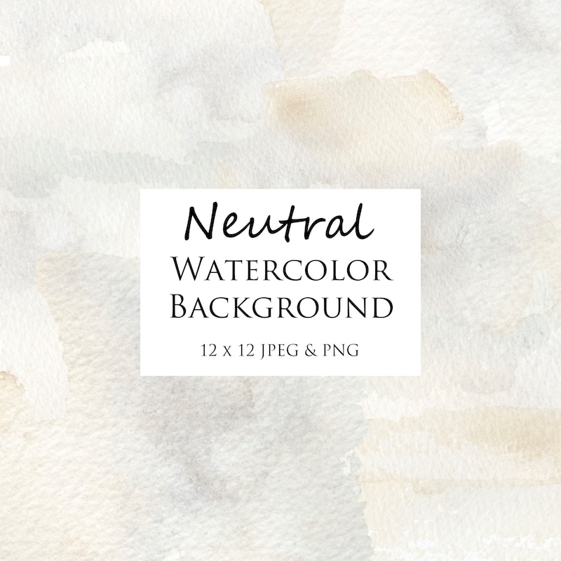 Neutral Background - Etsy