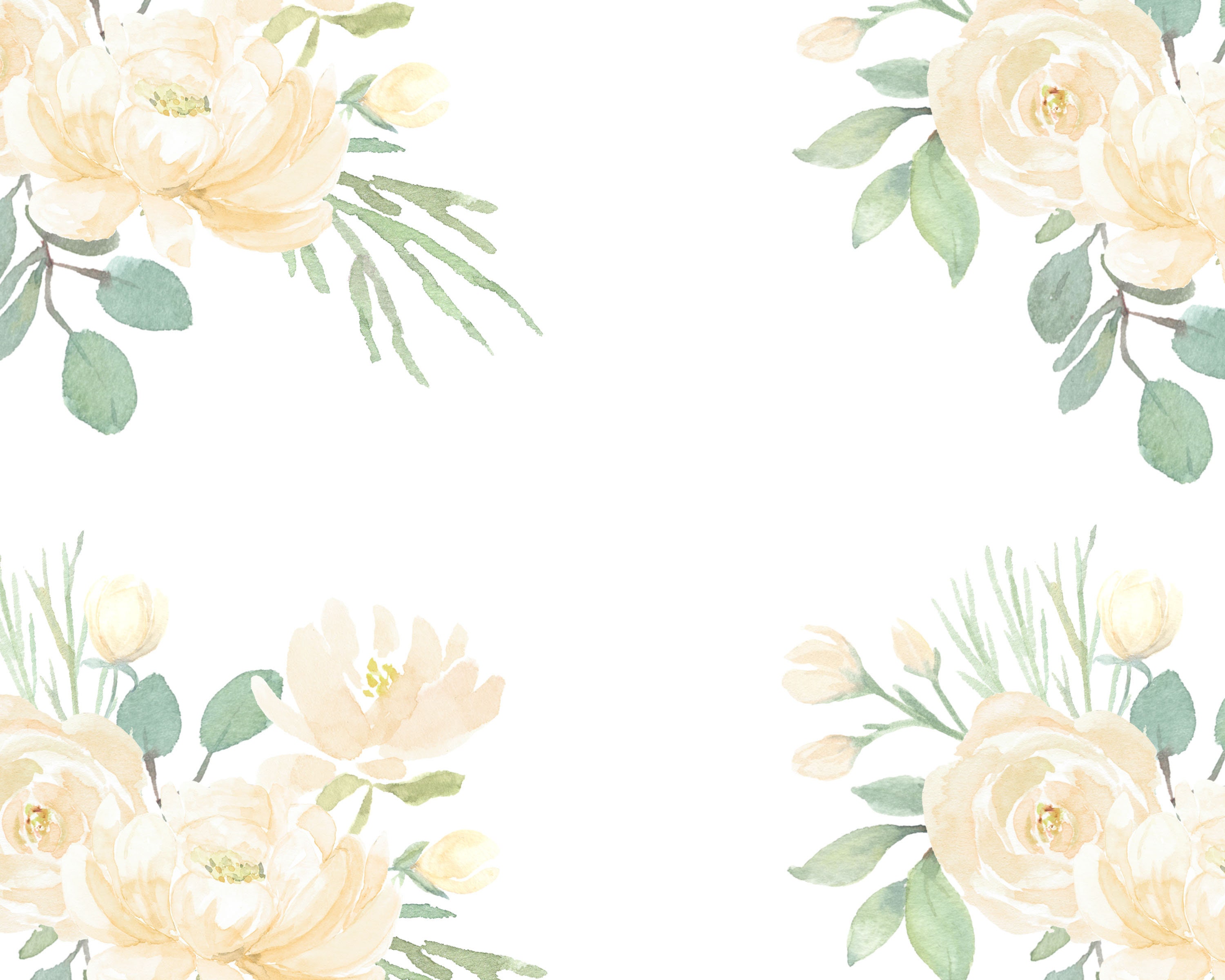 White Flower Frames and Wreaths White Floral Designs White | Etsy