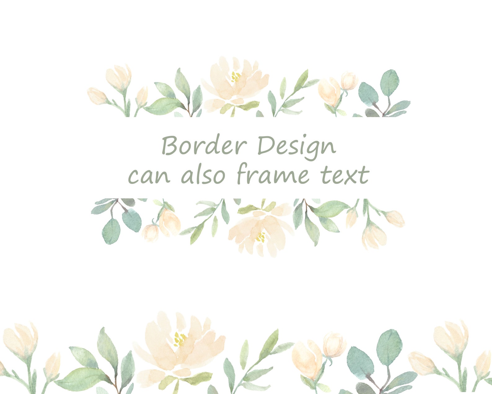 White Flower Frames and Wreaths White Floral Designs White - Etsy