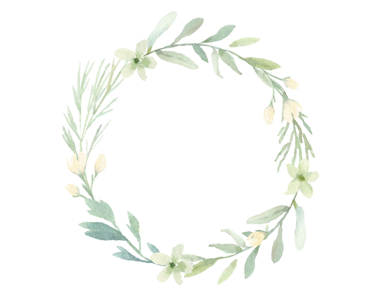 White Flower Frames and Wreaths White Floral Designs White | Etsy