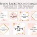 Square Blush and Gold Frames & Backgrounds, Set of 18 Pink Blush and ...