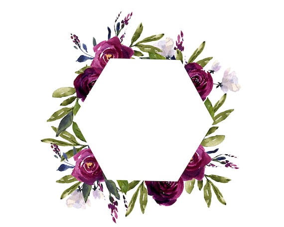 Purple Borders And Frames