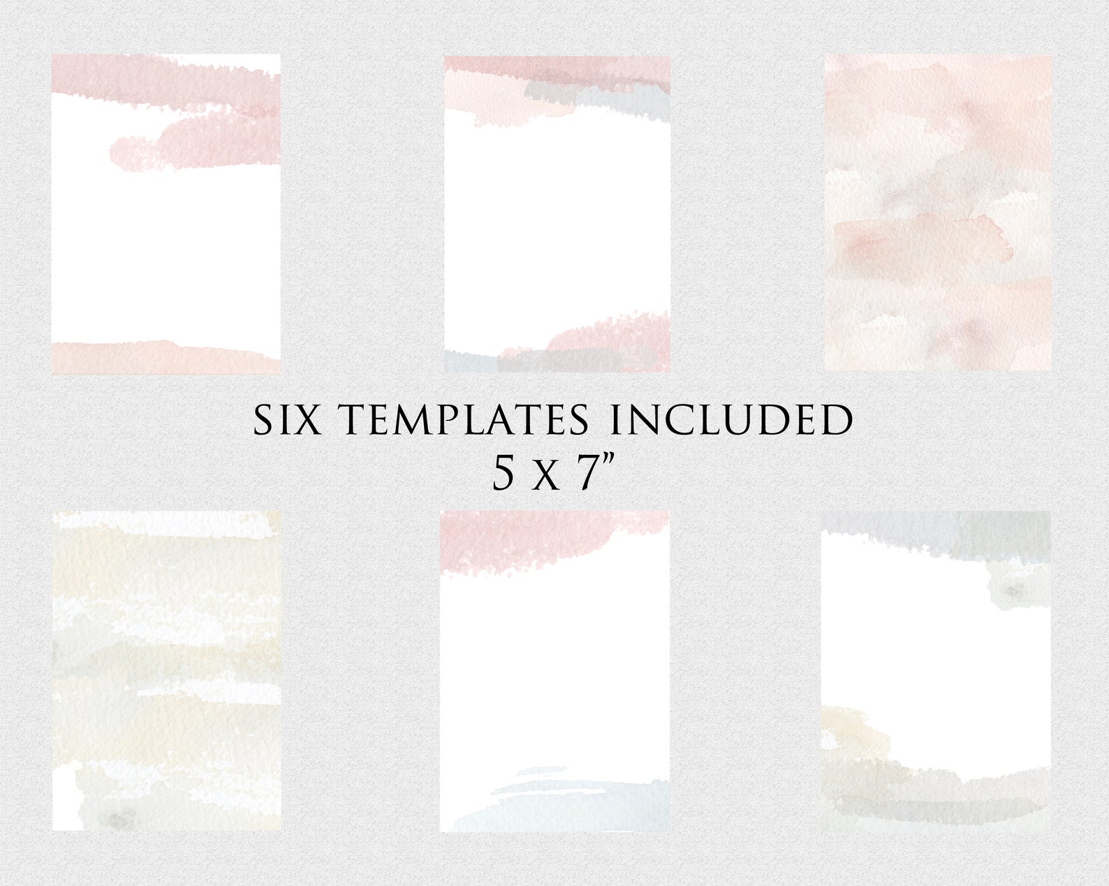 Watercolor Neutrals Collection of Neutral Textures - Etsy