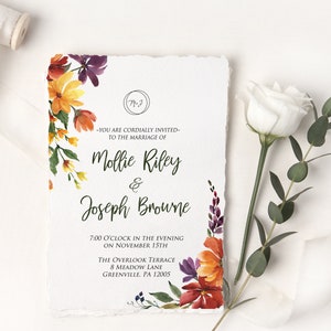 Watercolor Flowers, Burgundy and Gold Roses & Peonies With Purple ...