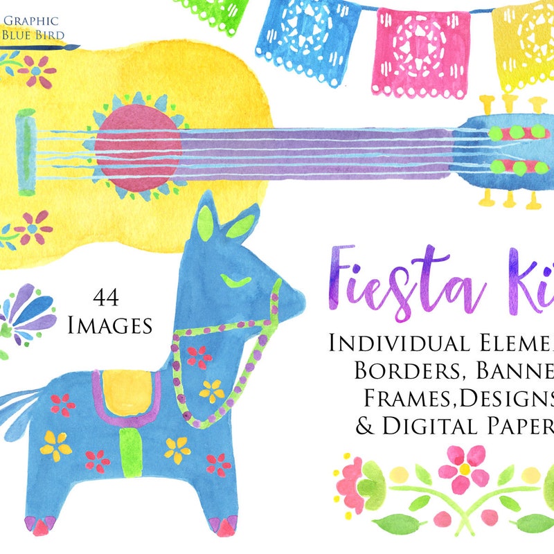 Pink Piñata Clip Art - Etsy